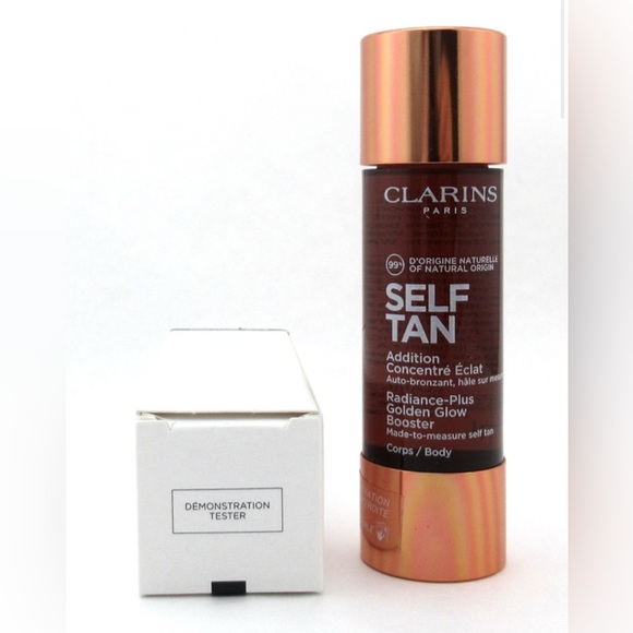Clarins | Skincare | Clarins Self Tan Radianceplus Golden Glow Booster ...